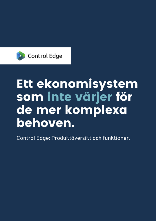 Control Edge | Exsitec