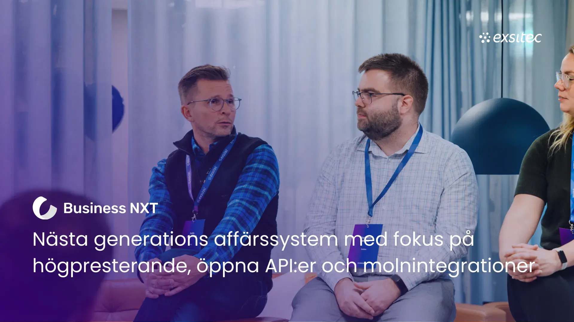 Business NXT | Affärssystem | Exsitec