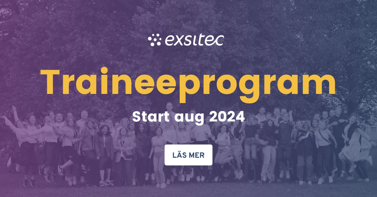 Traineeprogram inom IT | Exsitec