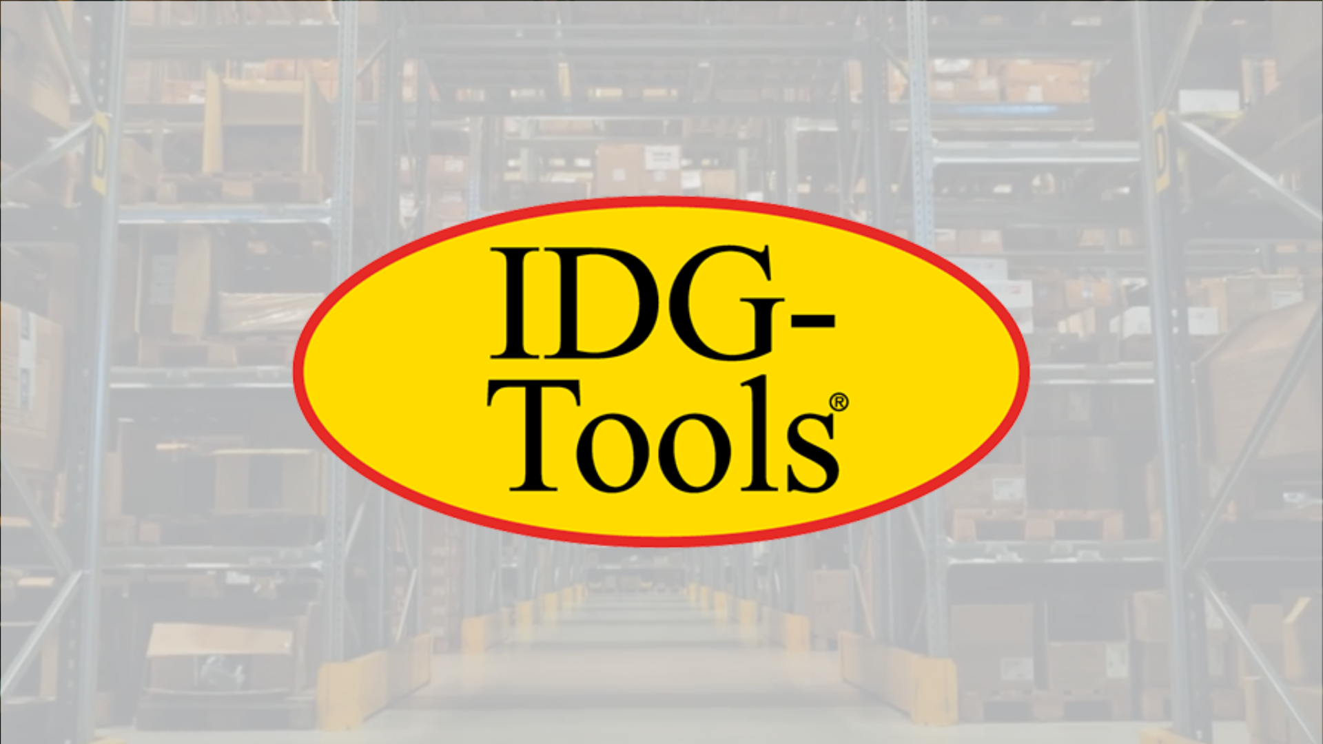 Industriverktyg IDG-Tools | Exsitec
